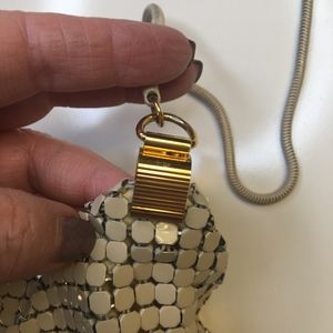 Lyrella | Bags | Vintage Lyrella Metal Mesh Purse With Chain | Poshmark